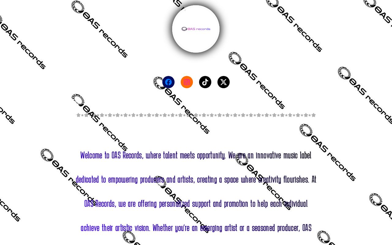 OAS Records Official Website